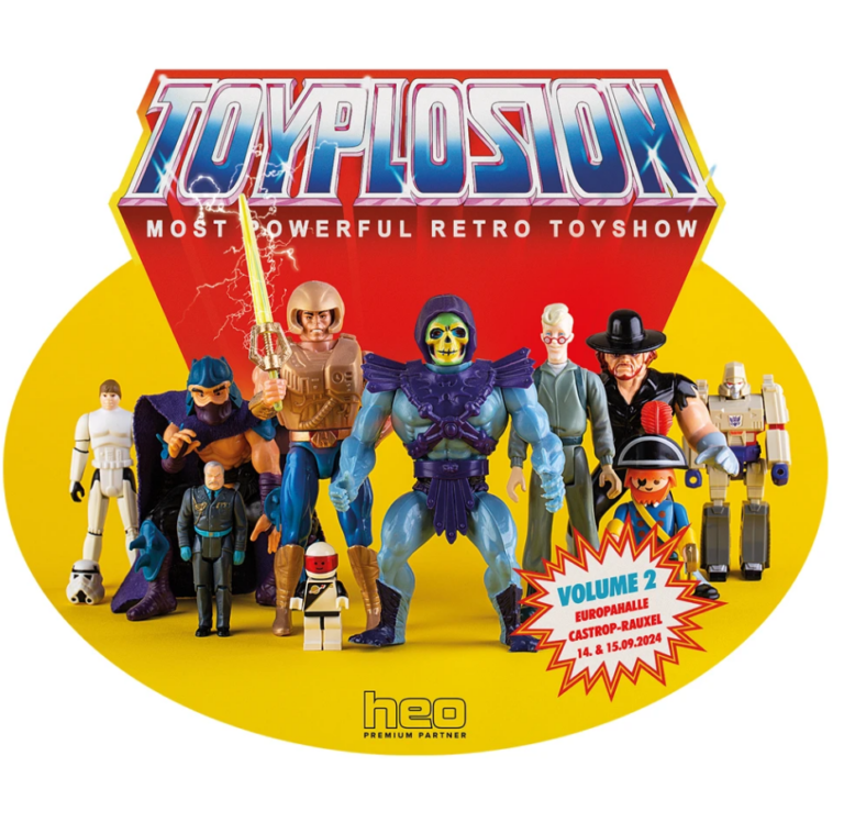 Toyplosion - Vintage Actionfigurenbörse - EVENTFORUM Castrop-Rauxel